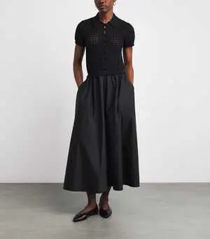 Polo Ralph Lauren Cotton Hybrid Maxi Dress