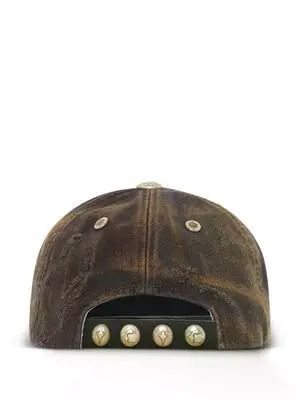 THUG CLUB THUG CLUB TC Two Tone Washed-Finish Cap Black