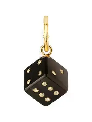MARIE LICHTENBERG 18 Karat Yellow Dado Diamond Pendant