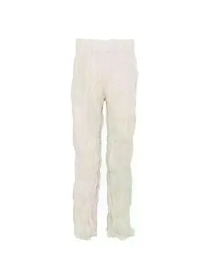 Crinkled Pants For Women