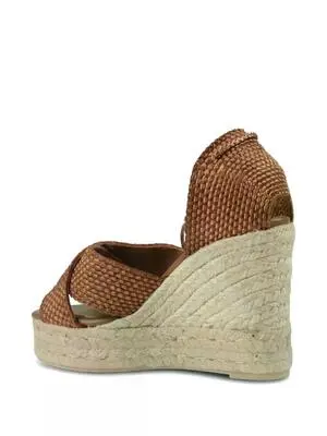 CastaÑer Becca Braided Wedge Espadrilles