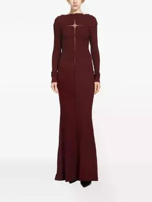 DAISY Slubbed-rib Maxi Dress