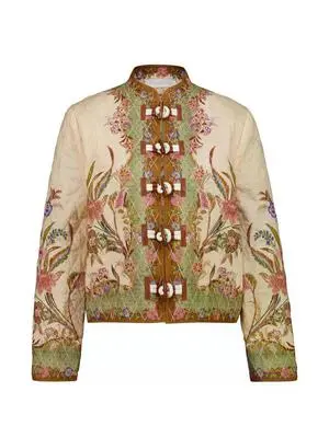 Zimmermann Indra Jacket - Neutrals
