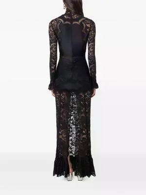 Rabanne Lace Panel Maxi Dress