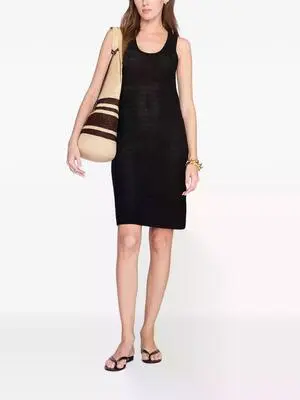 ANINE BING Arie Open-knit Dress