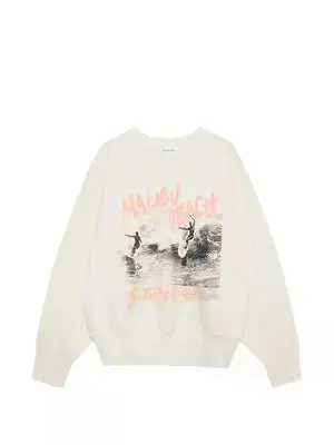 ANINE BING Harry Graphic-print Sweater