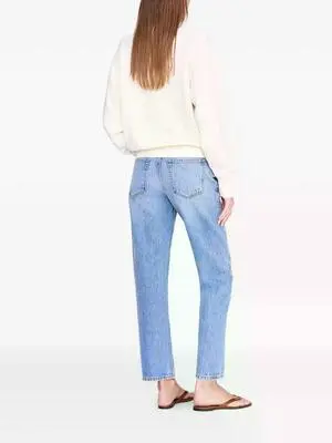 ANINE BING Harry Graphic-print Sweater