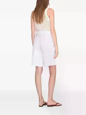 ANINE BING Jasper Cotton Shorts