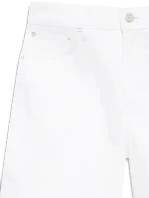 ANINE BING Jasper Cotton Shorts