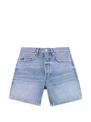 ANINE BING Delaney Denim Mini Shorts