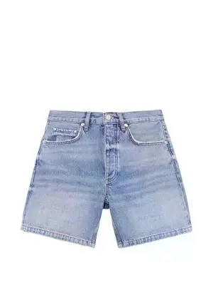 Anine Bing Logo Shorts For Women