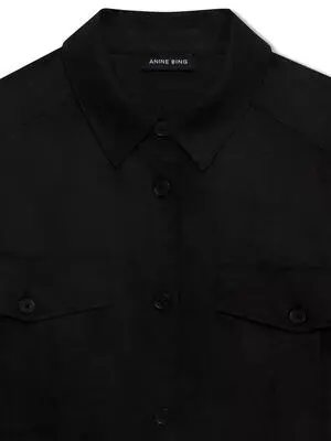 ANINE BING Edith Shirt