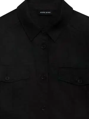 ANINE BING Edith Shirt