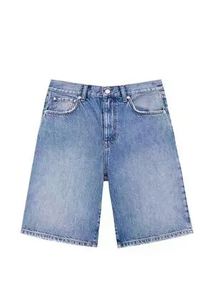 ANINE BING Jasper Denim Shorts - Blue