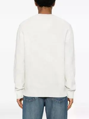 Calvin Klein Waffle Knit Crew Neck Sweater