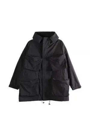 Y’s Hooded Multi-pocket Coat