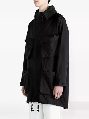 Y’s Hooded Multi-pocket Coat