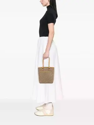 Dior Diorissimo Trotter Canvas Tote Bag