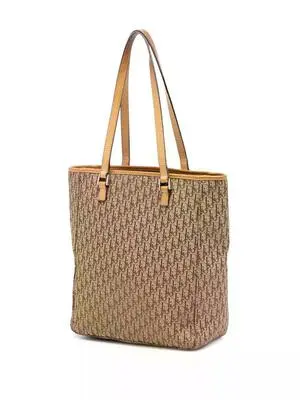 Dior Diorissimo Trotter Canvas Tote Bag