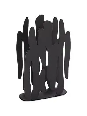 ALESSI Bark Napkin Holder - Black