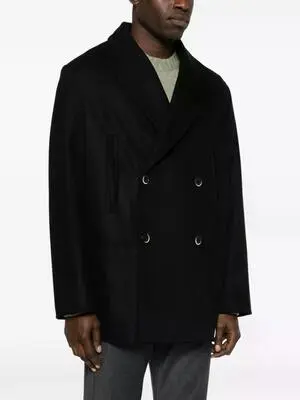 Barena Venezia Double-breasted Pocket Coat