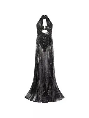 Philipp Plein Printed Evening Dresses
