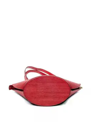 LOUIS VUITTON Saint Jacques Gm Shoulder Bag - Red
