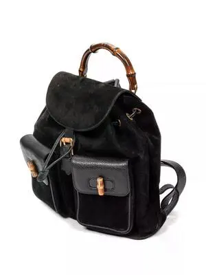 Gucci Bamboo Top Handle Backpack