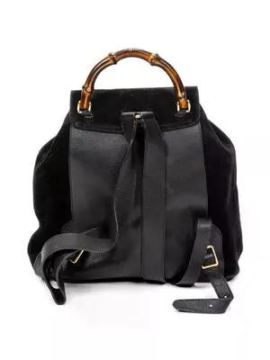 Gucci Bamboo Top Handle Backpack