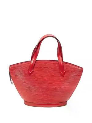 LOUIS VUITTON Saint Jacques Tote Bag - Red