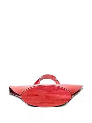 LOUIS VUITTON Saint Jacques Tote Bag - Red