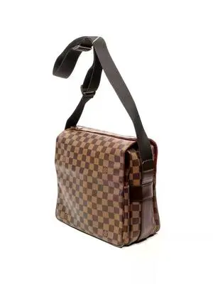 LOUIS VUITTON Damier Ebene Naviglio Messenger Bag