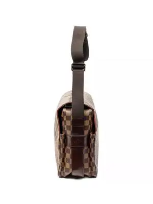 LOUIS VUITTON Damier Ebene Naviglio Messenger Bag