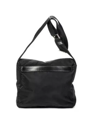 Prada Buckled Shoulder Bag