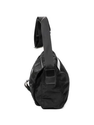 Prada Buckled Shoulder Bag