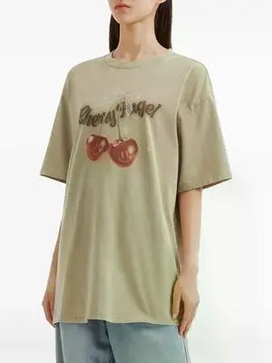 B+AB Graphic Print Cotton T-shirt
