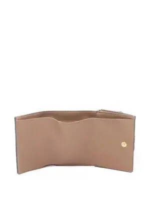 Fendi 2020s Baguette Zucca Trifold Wallet