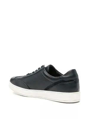 SERGIO MORETTI FIRENZE Leather Lace-up Sneakers