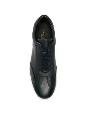 SERGIO MORETTI FIRENZE Leather Lace-up Sneakers