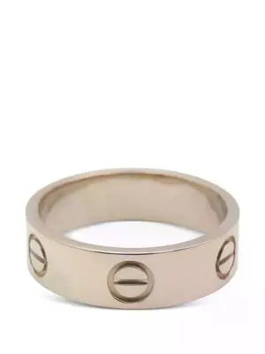 Cartier 18kt White Gold Love Ring