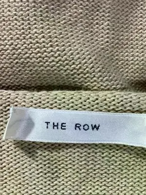 THE ROW Oversized Cotton Knit Sweater