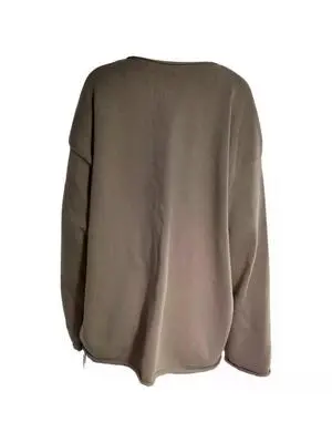THE ROW Oversized Cotton Knit Sweater