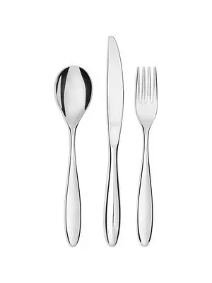 ALESSI Mami Cutlery Set - Silver