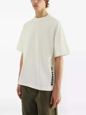 JIL SANDER Logo-print Crew-neck T-shirt