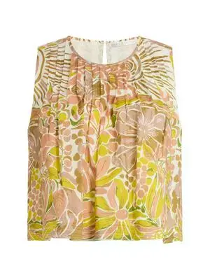 MARIE OLIVER Letta Top