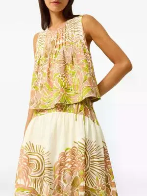 MARIE OLIVER Letta Top