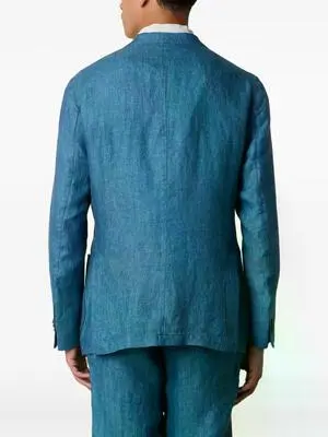 Brooks Brothers Herringbone-weave Single-breasted Blazer