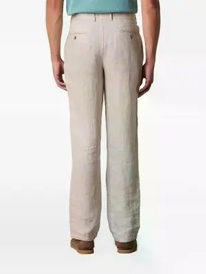 Brooks Brothers Linen Tailored Trousers