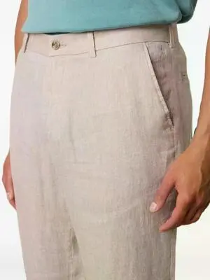 Brooks Brothers Linen Tailored Trousers