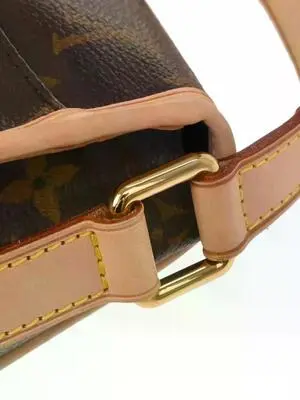 LOUIS VUITTON Monogram Canvas Menilmontant Pm Cross Body Bag